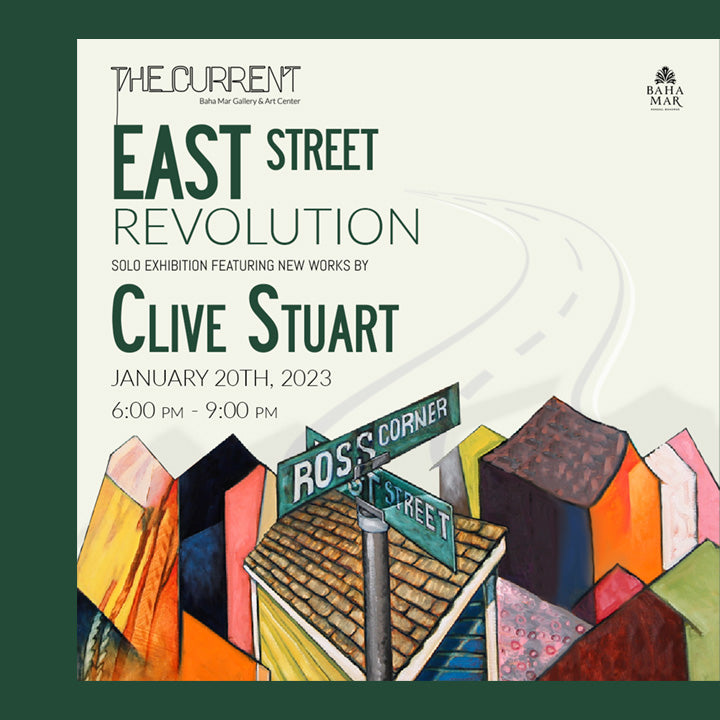 East Street Revolution solo exhibition by Clive Stuart – The Current ...