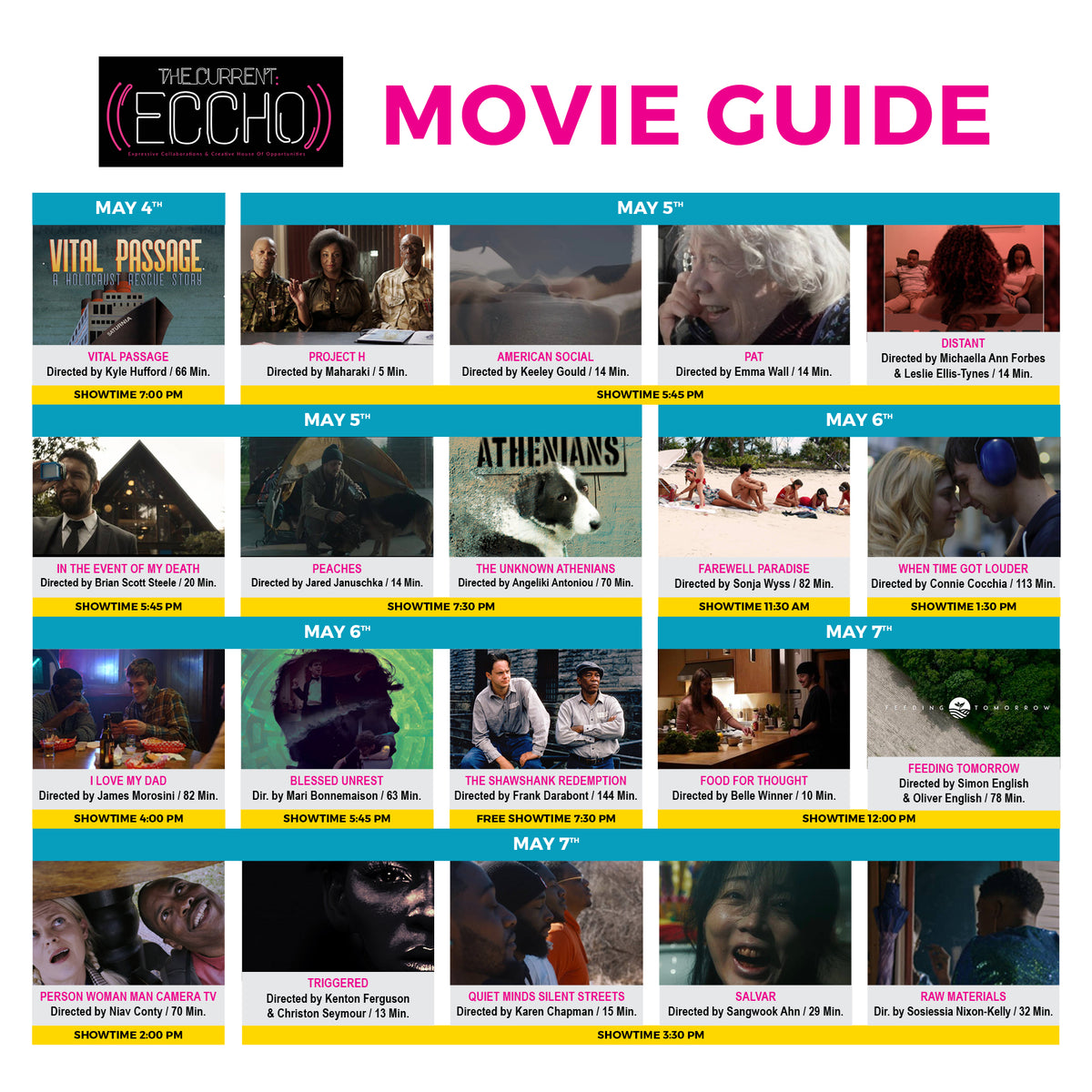 Bahamas International Film Festival – The Current Gallery at Baha Mar I ...