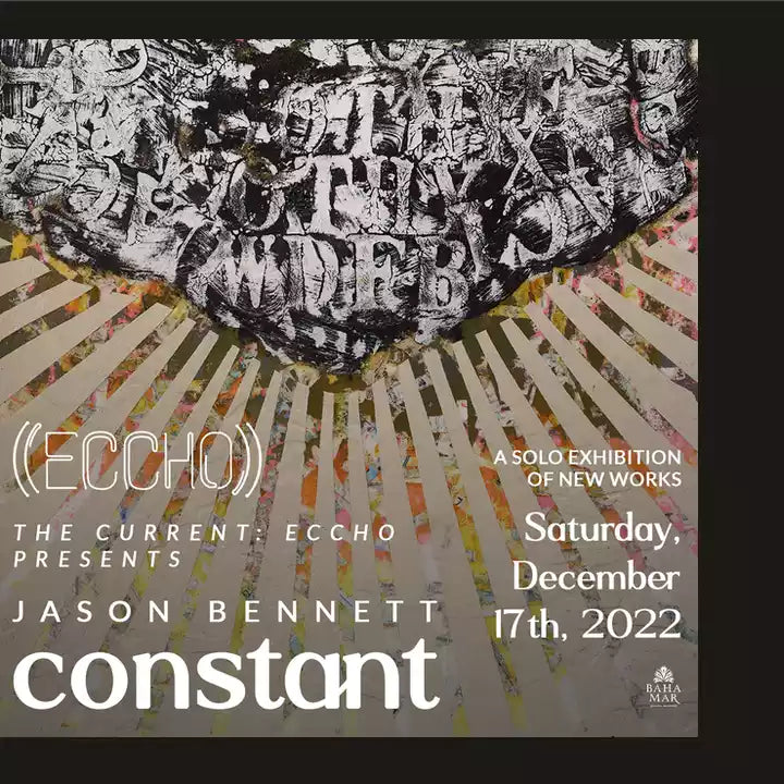 Constant: A Solo Exhibition of New Works by Jason Bennett – The Current ...