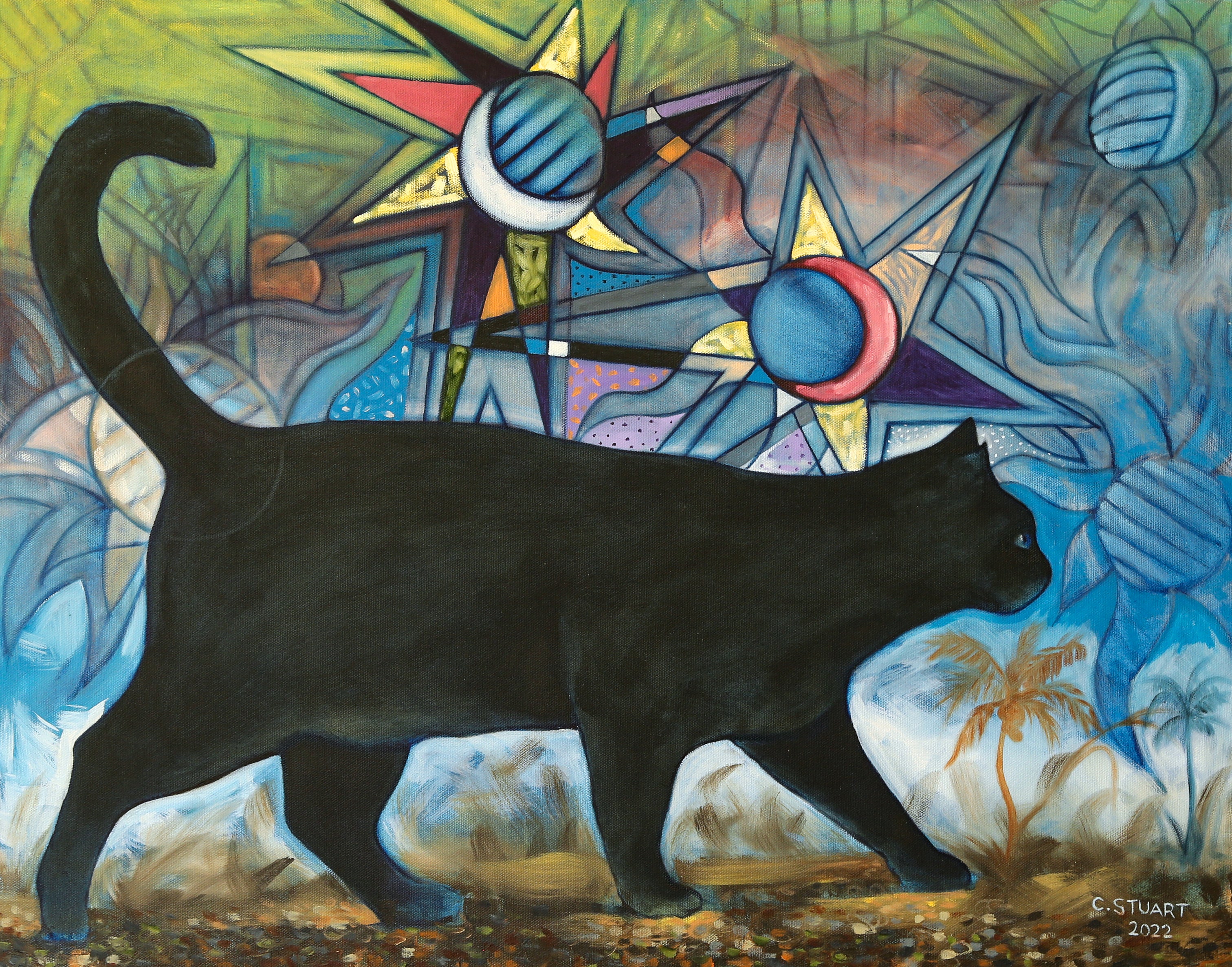 Black Cat – The Current Gallery at Baha Mar I CTF BM Operations Ltd - TIN 104349292