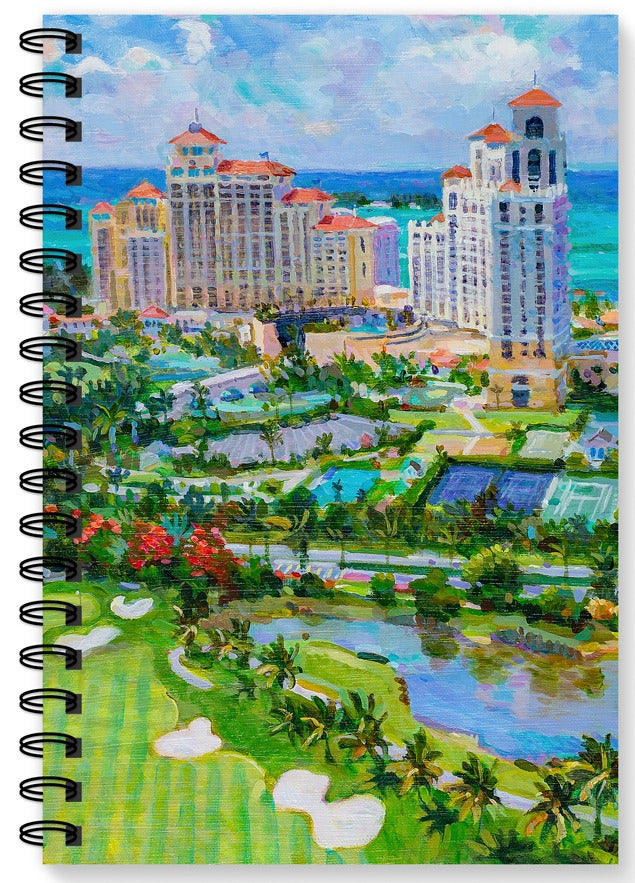Bahaman Art Inspired Spiral Notebook – The Current Gallery at Baha Mar ...