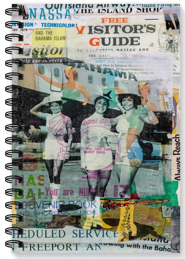 Bahaman Art Inspired Spiral Notebook – The Current Gallery at Baha Mar ...