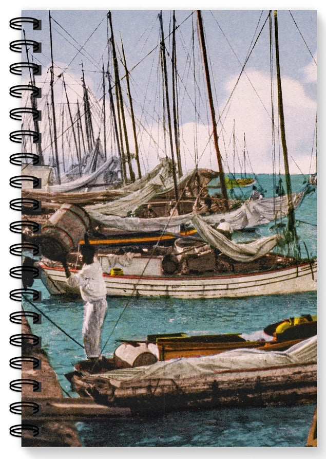 Bahaman Art Inspired Spiral Notebook – The Current Gallery at Baha Mar ...